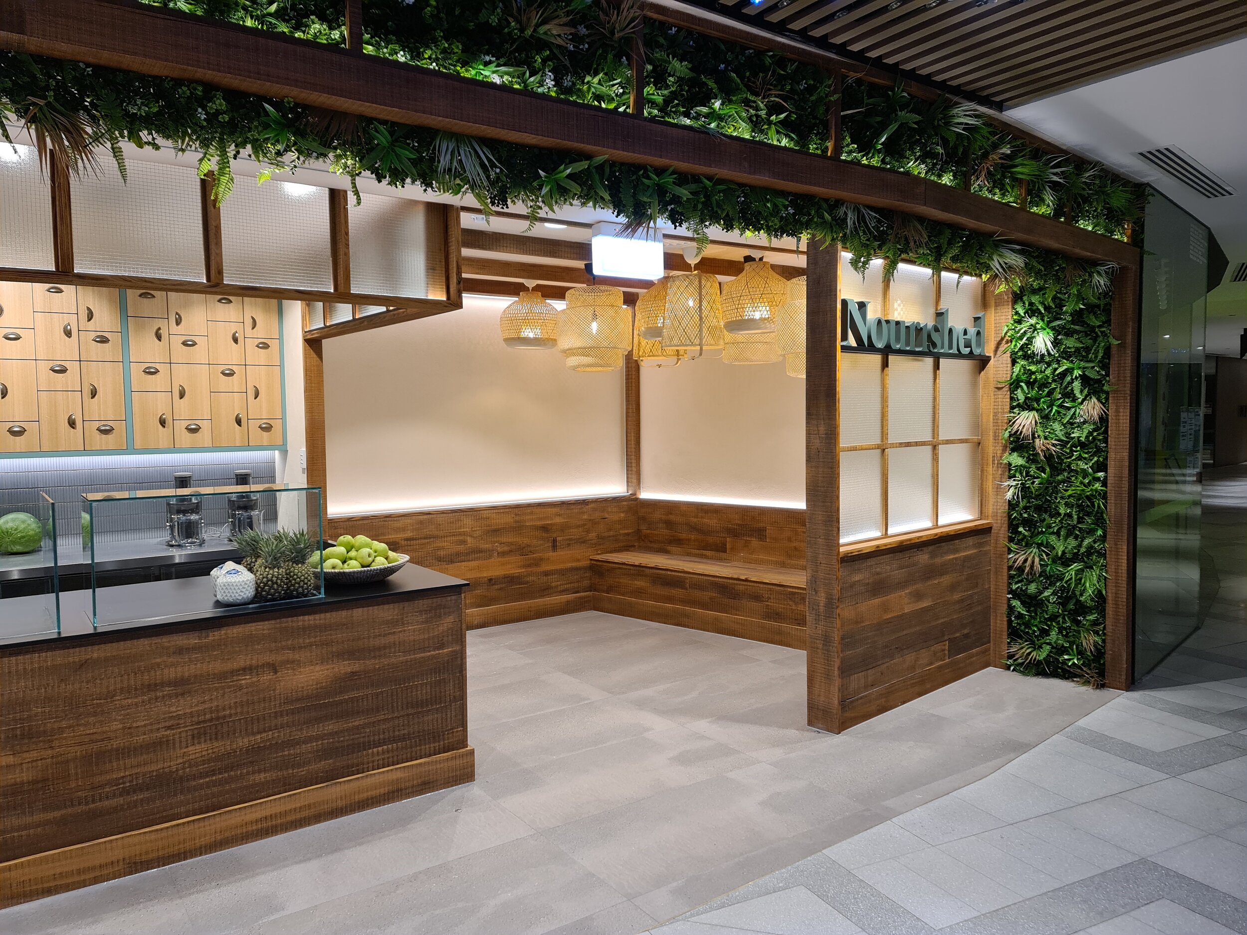 Our Services — Retail Interiors